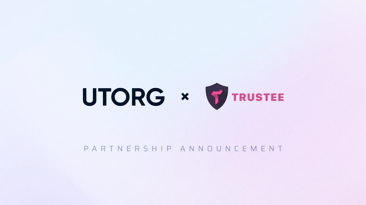 Utorg Partners Up with Trustee | UTORG